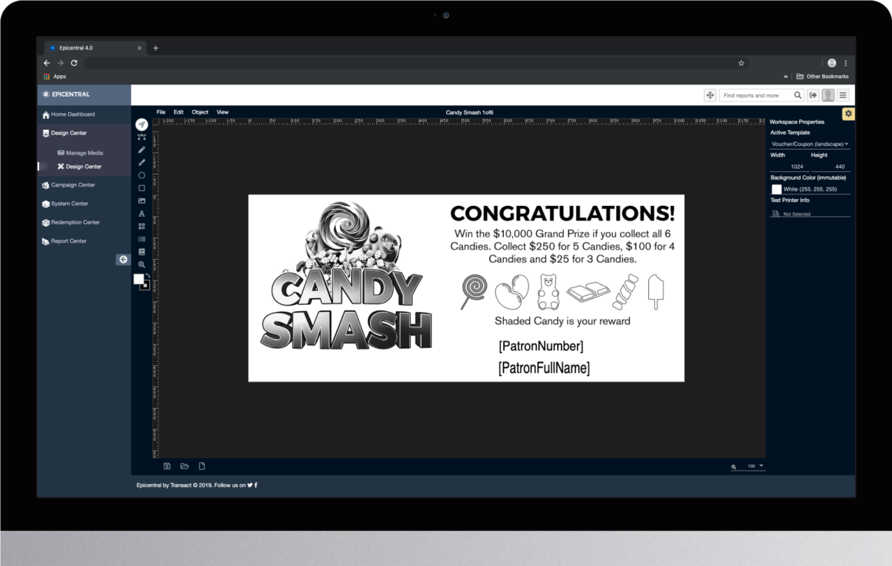 TITO Gaming & Casino Printing Software Solutions | TransAct Technologies