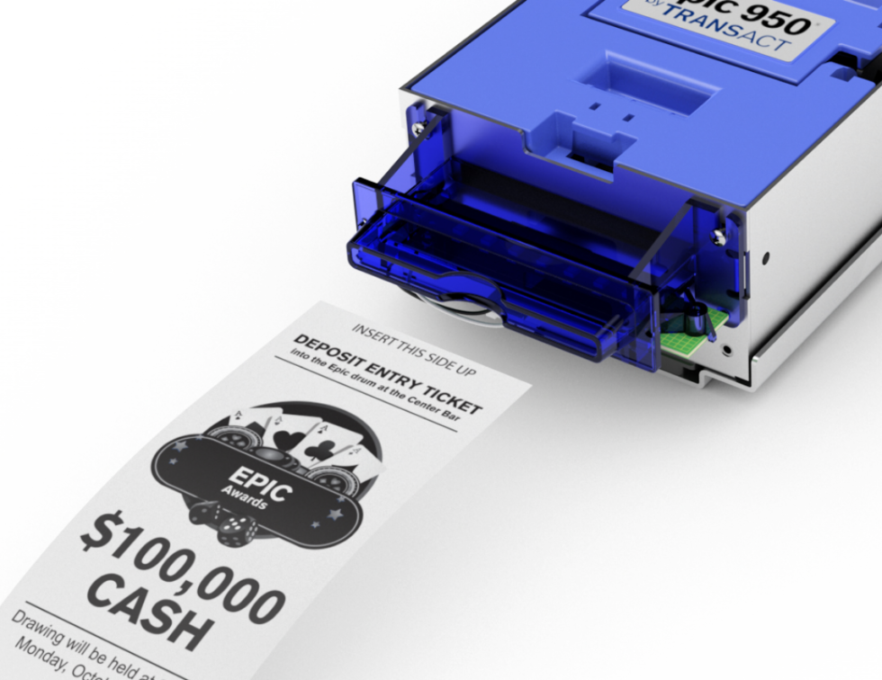 Epic 950 | TransAct Technologies