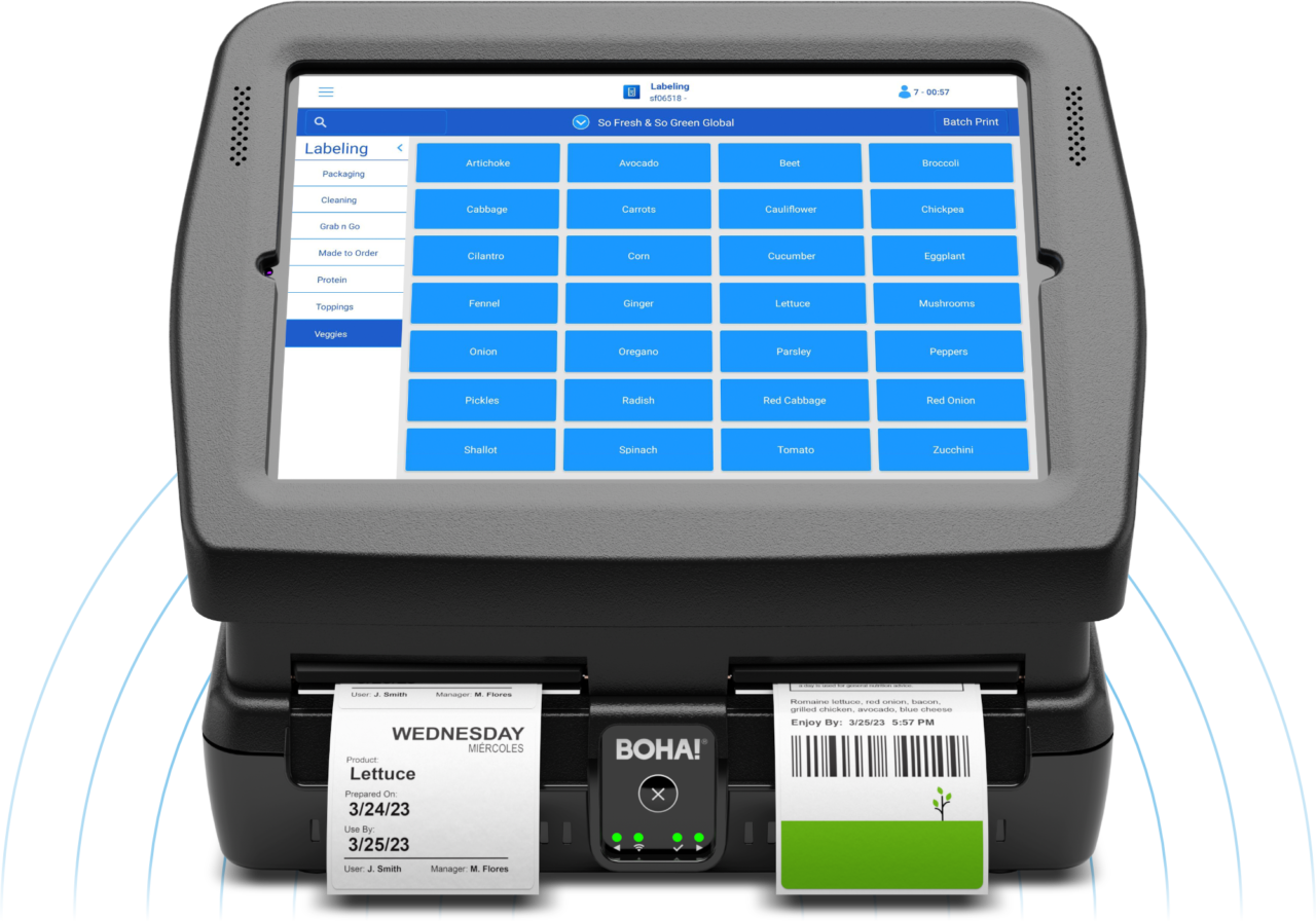 BOHA! Labeling | TransAct Technologies
