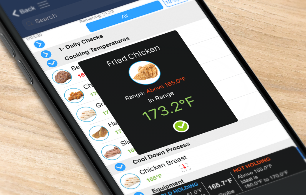 Food Safety & HACCP Processes | TransAct Technologies
