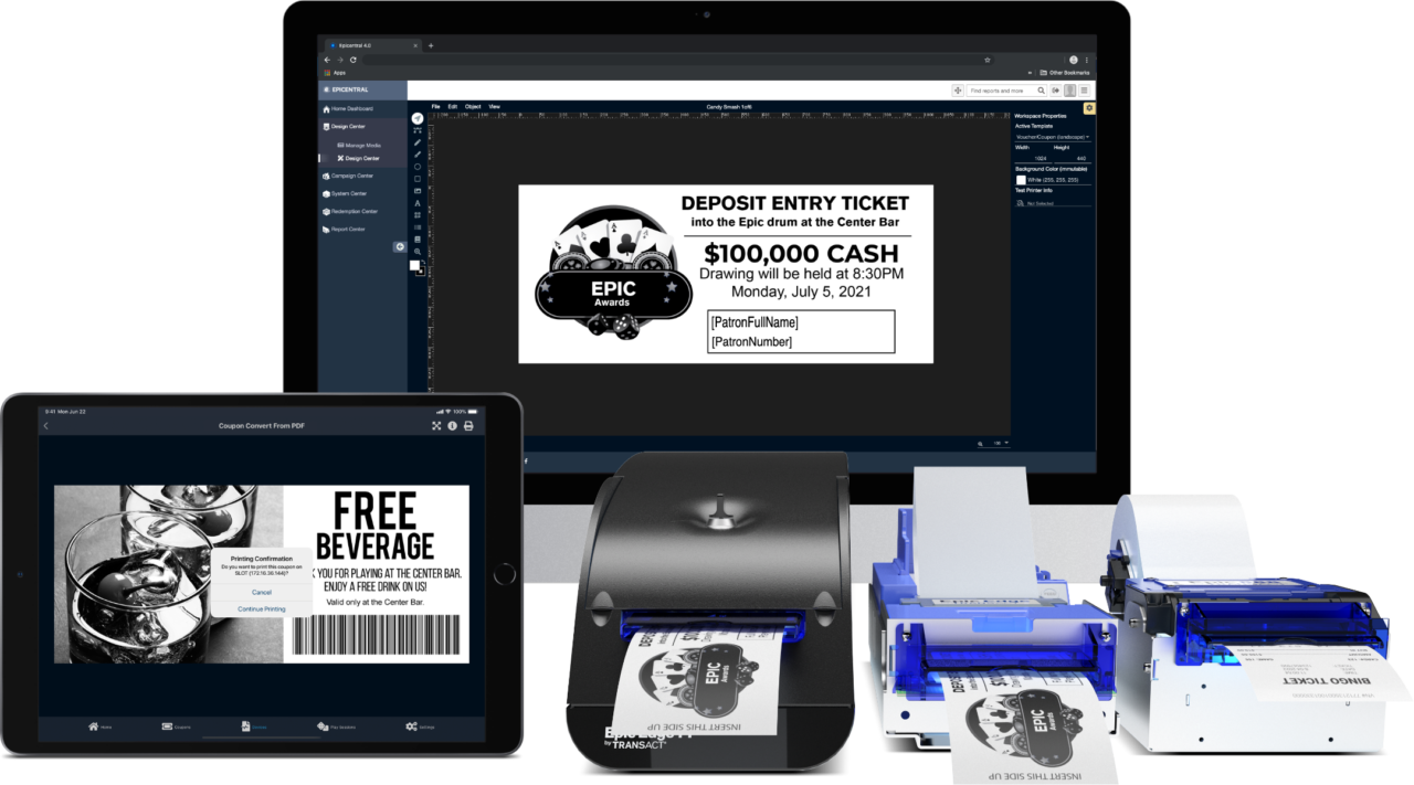 Leader in foodservice and casino solutions | TransAct Technologies