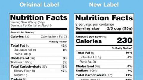 YOUR 5-MINUTE GUIDE TO THE NEW FDA NUTRITION FACTS LABEL | TransAct ...