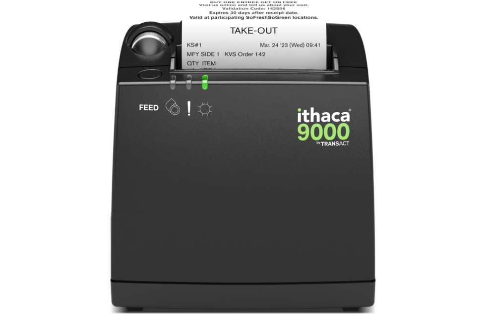 Ithaca 9000 | TransAct Technologies