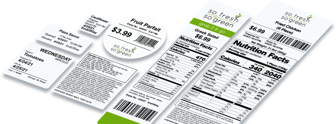 TransAct Labels | TransAct Technologies