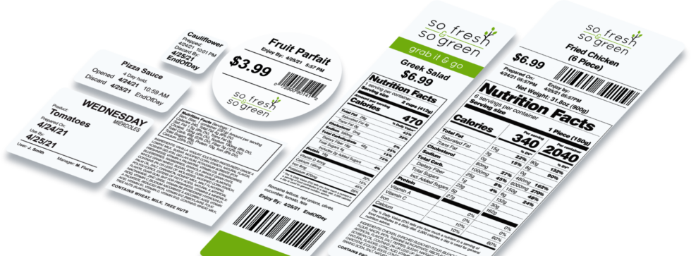 TransAct Labels | TransAct Technologies