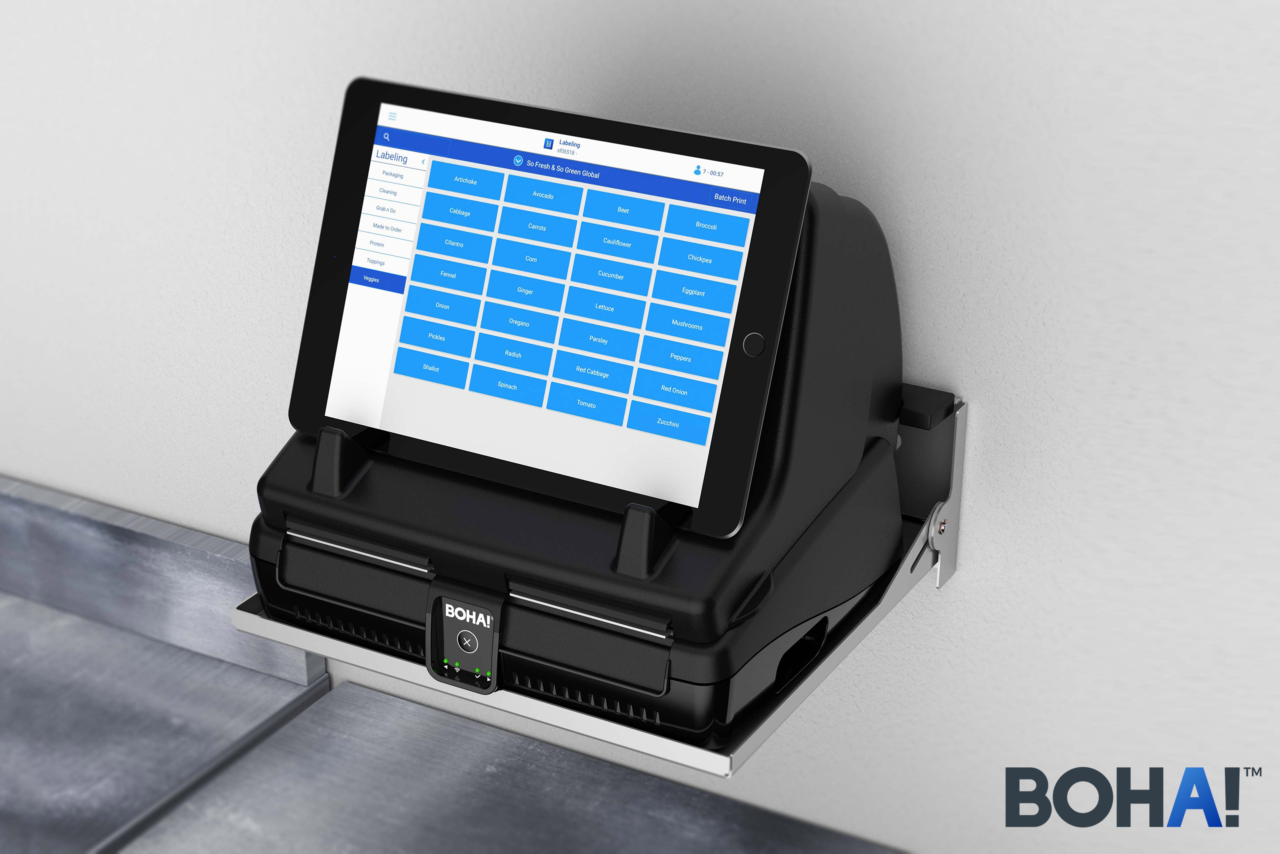 OFF-THE-WALL SOLUTION: BOHA! WORKSTATION CAN NOW BE WALL-MOUNTED ...